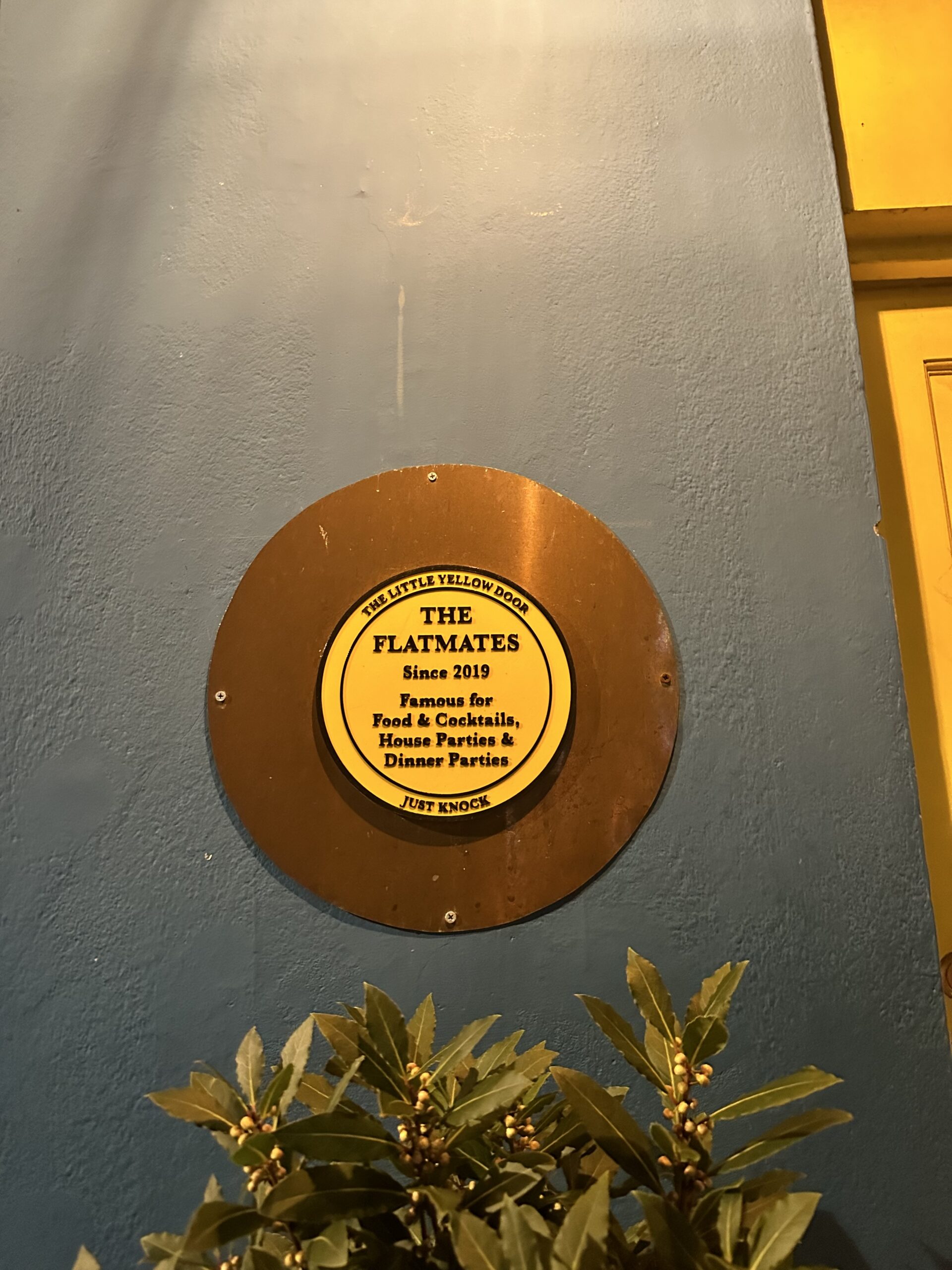 The Little Yellow Door - A Unique Dining Experience - Feeeling Peckish ...
