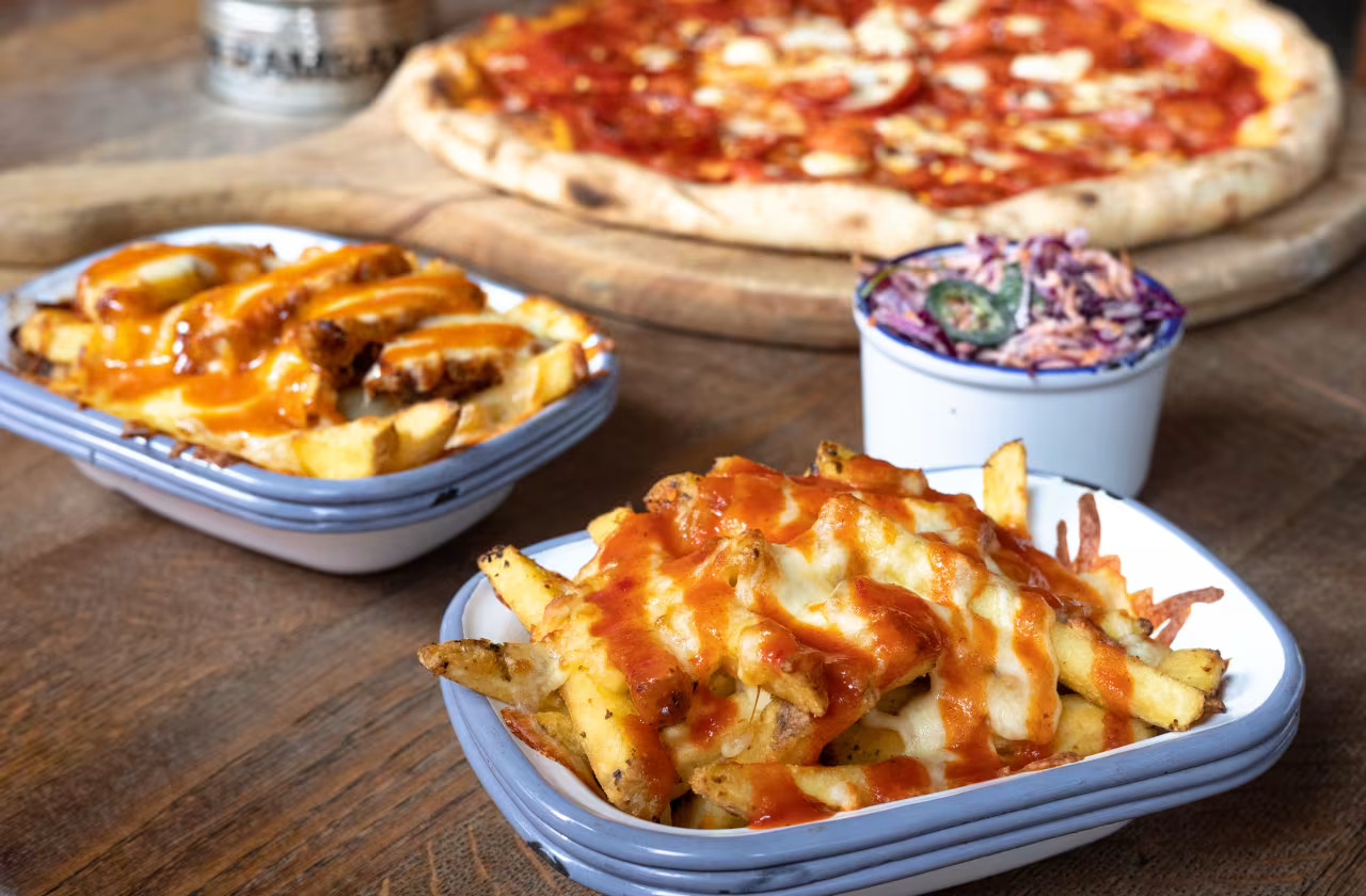 Gordon Ramsay's Street Pizza - Feeeling Peckish Review